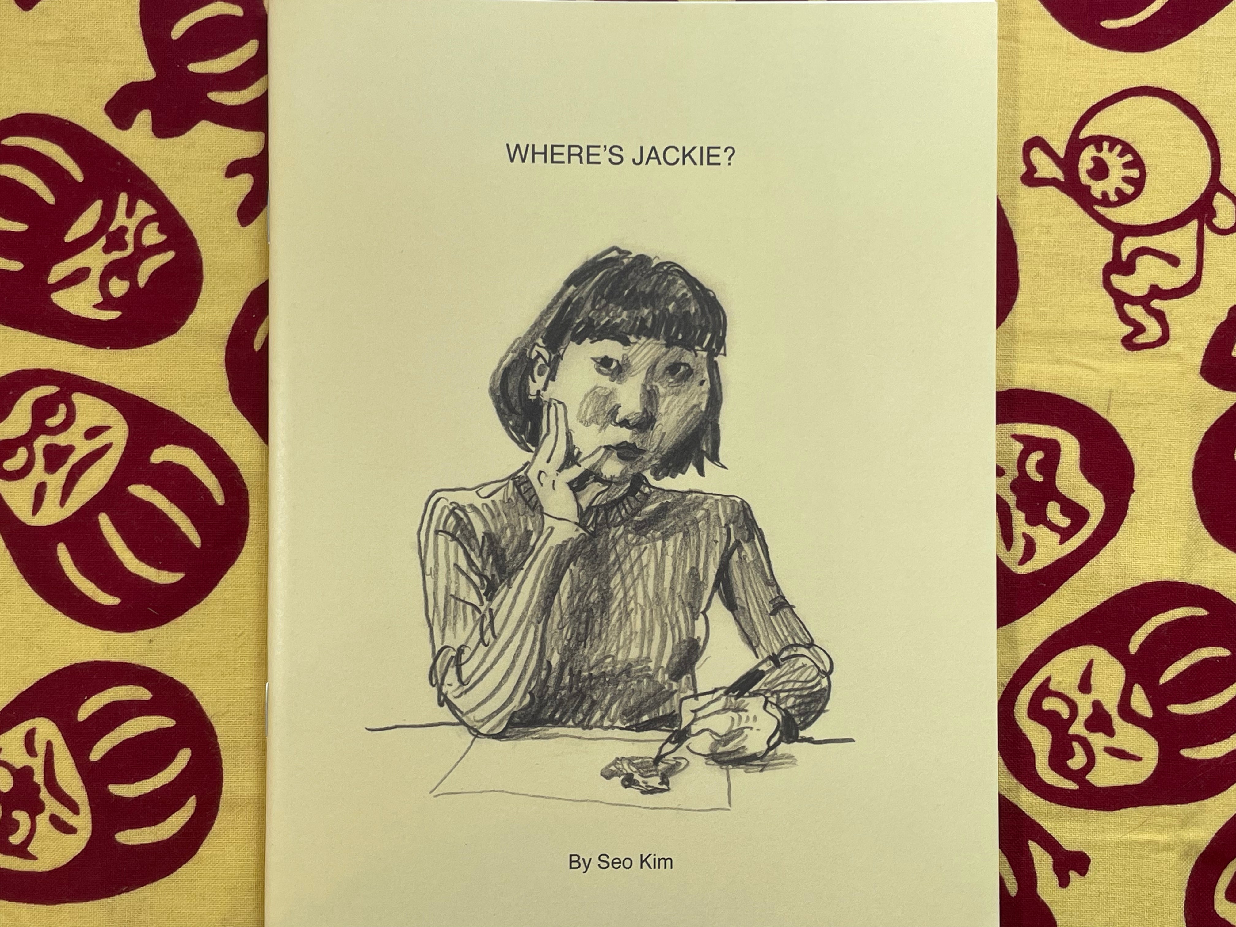 Where's Jackie by Seo Seosie Kim · Japan Book Hunter