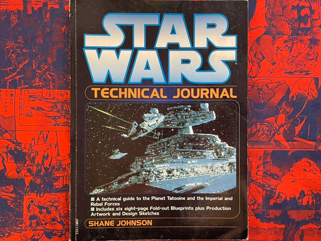 Star Wars Technical Journal by Shane Johnson (1994) · Japan Book Hunter