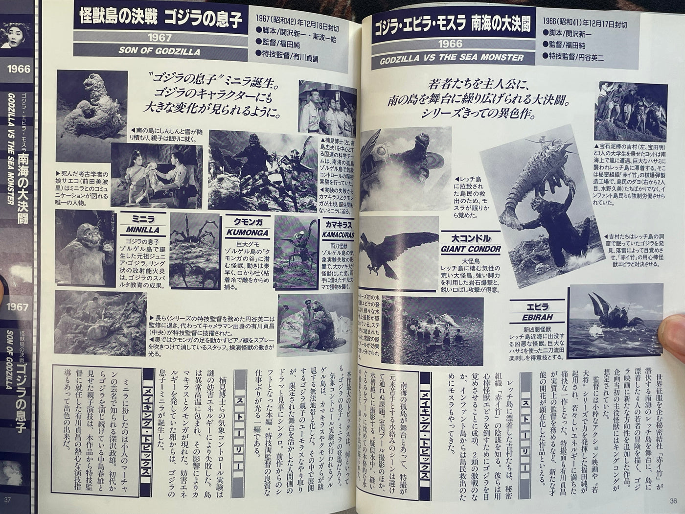 We Love Godzilla Everytime by Gakken Graphic Books (1996) · Japan Book ...