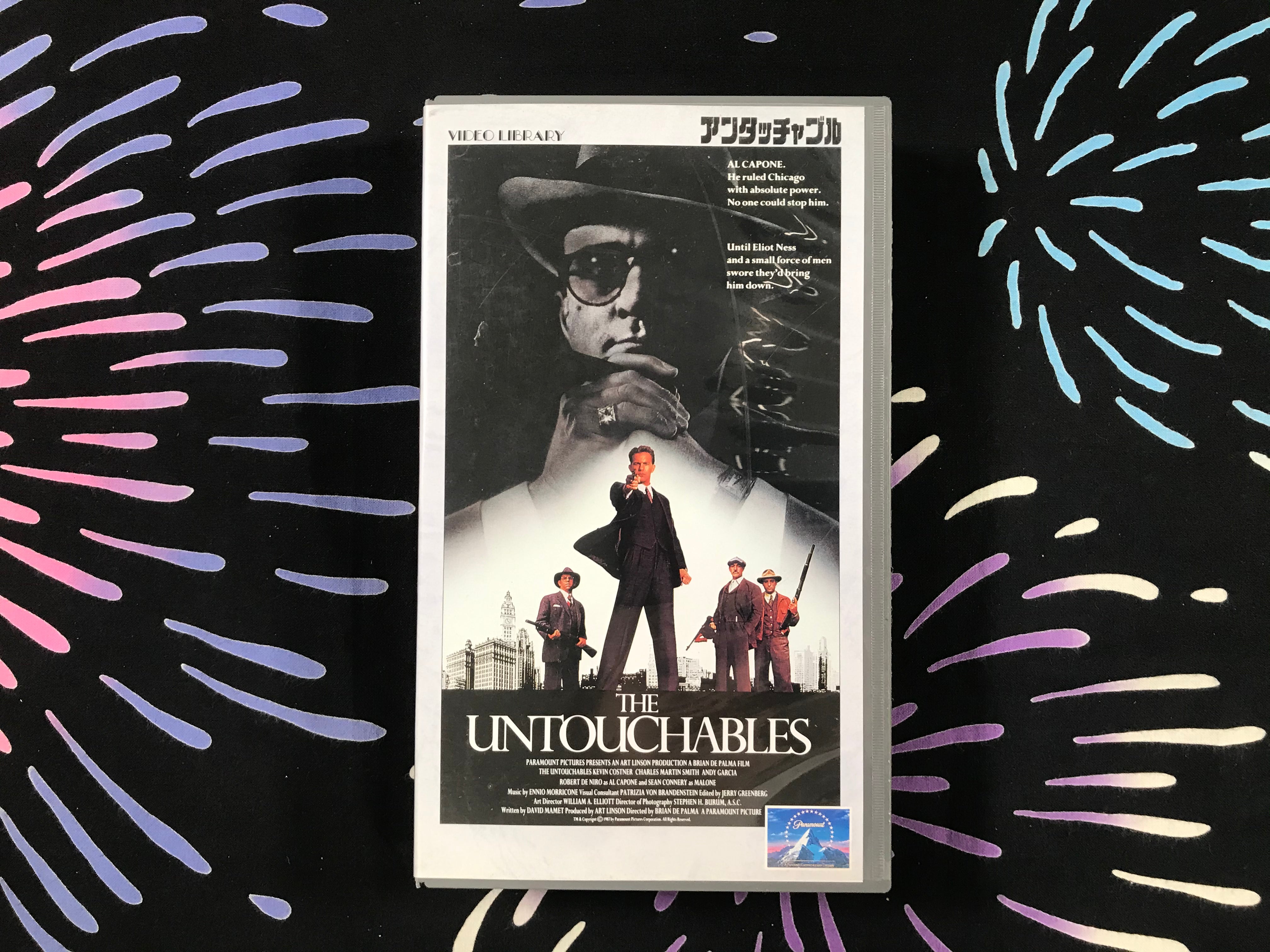 The Untouchables Vhs